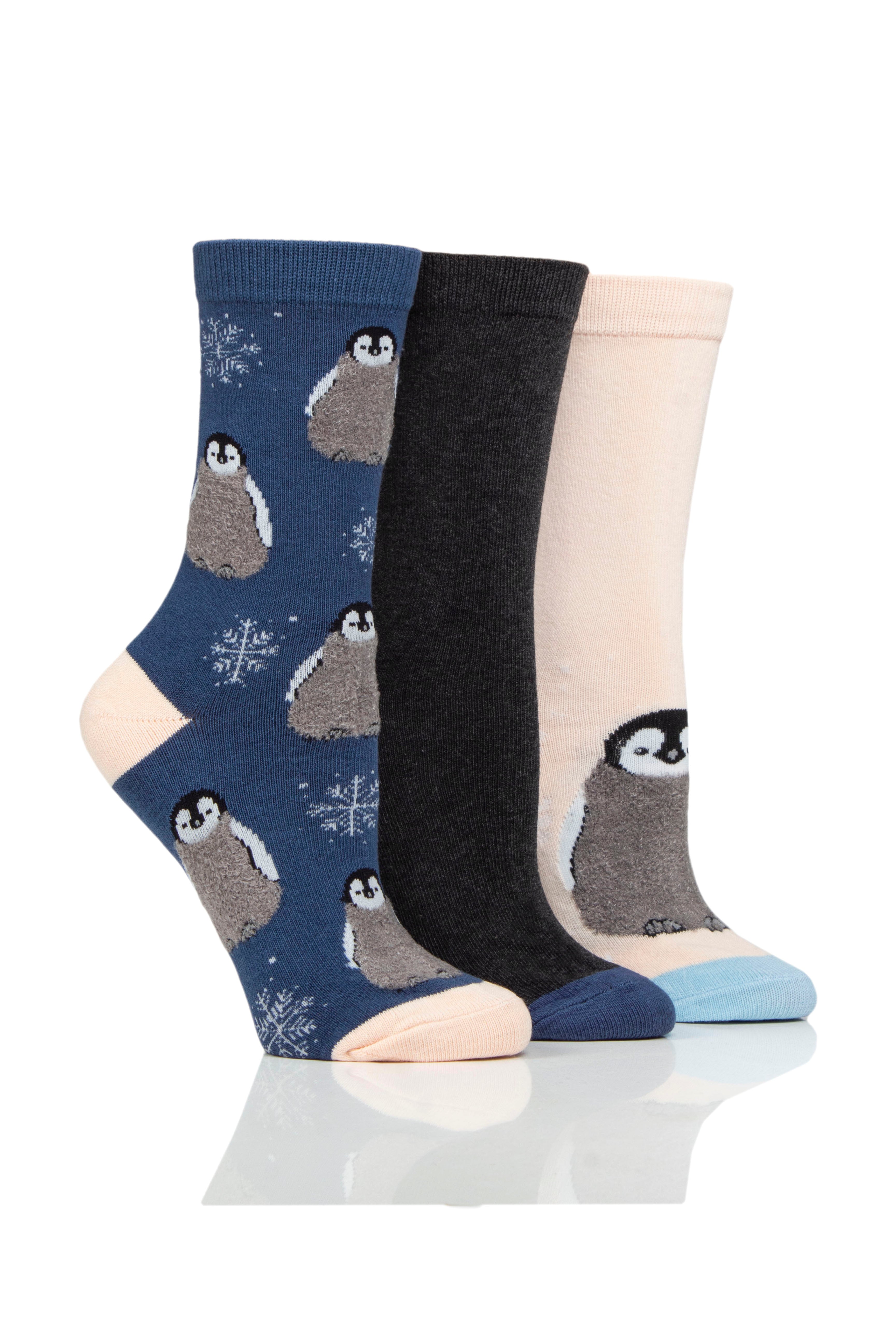 Wildfeet® Women's Penguin Crew Sock