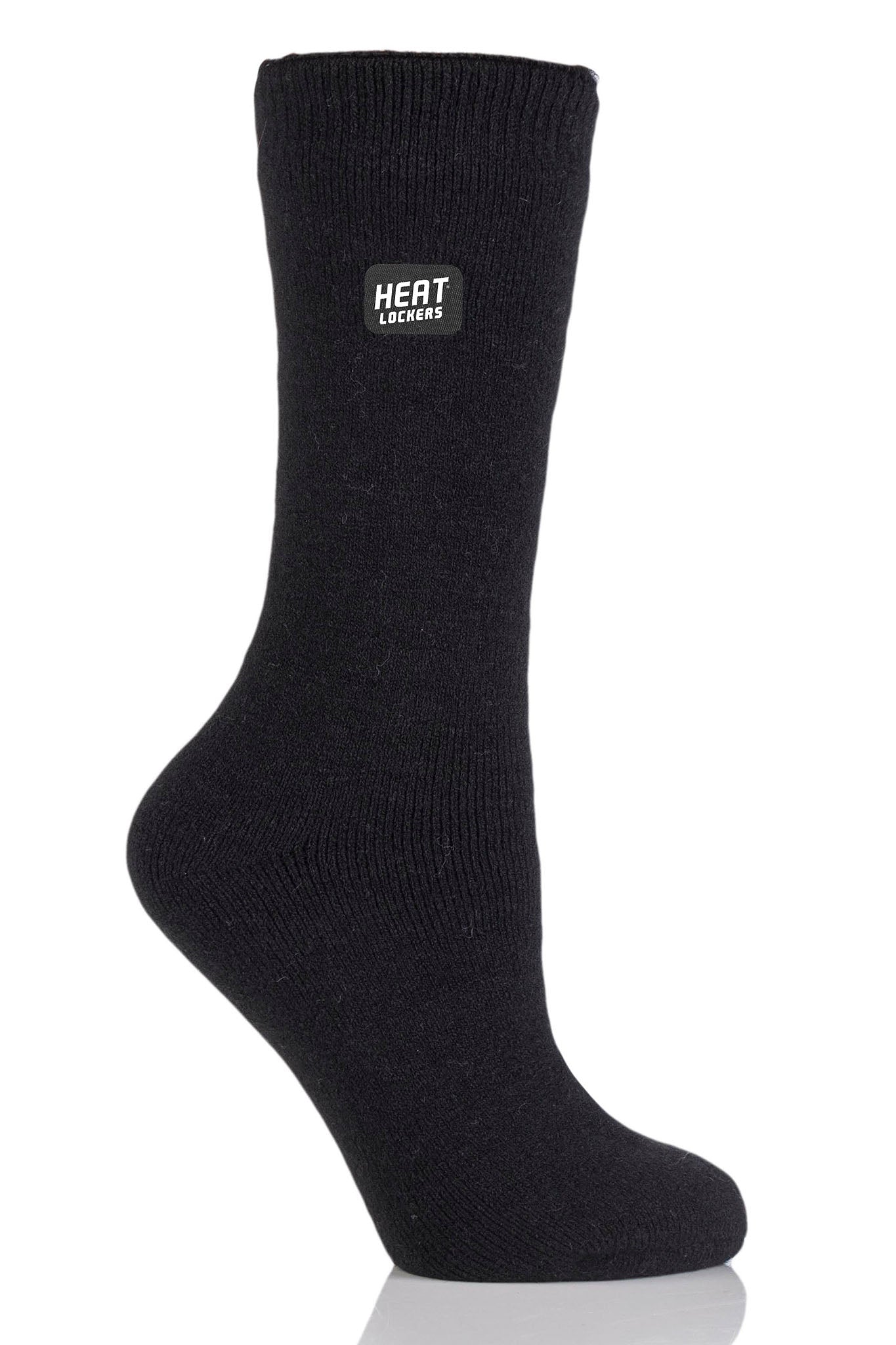 Heat Lockers® Women's WARM Solid Color Crew Sock