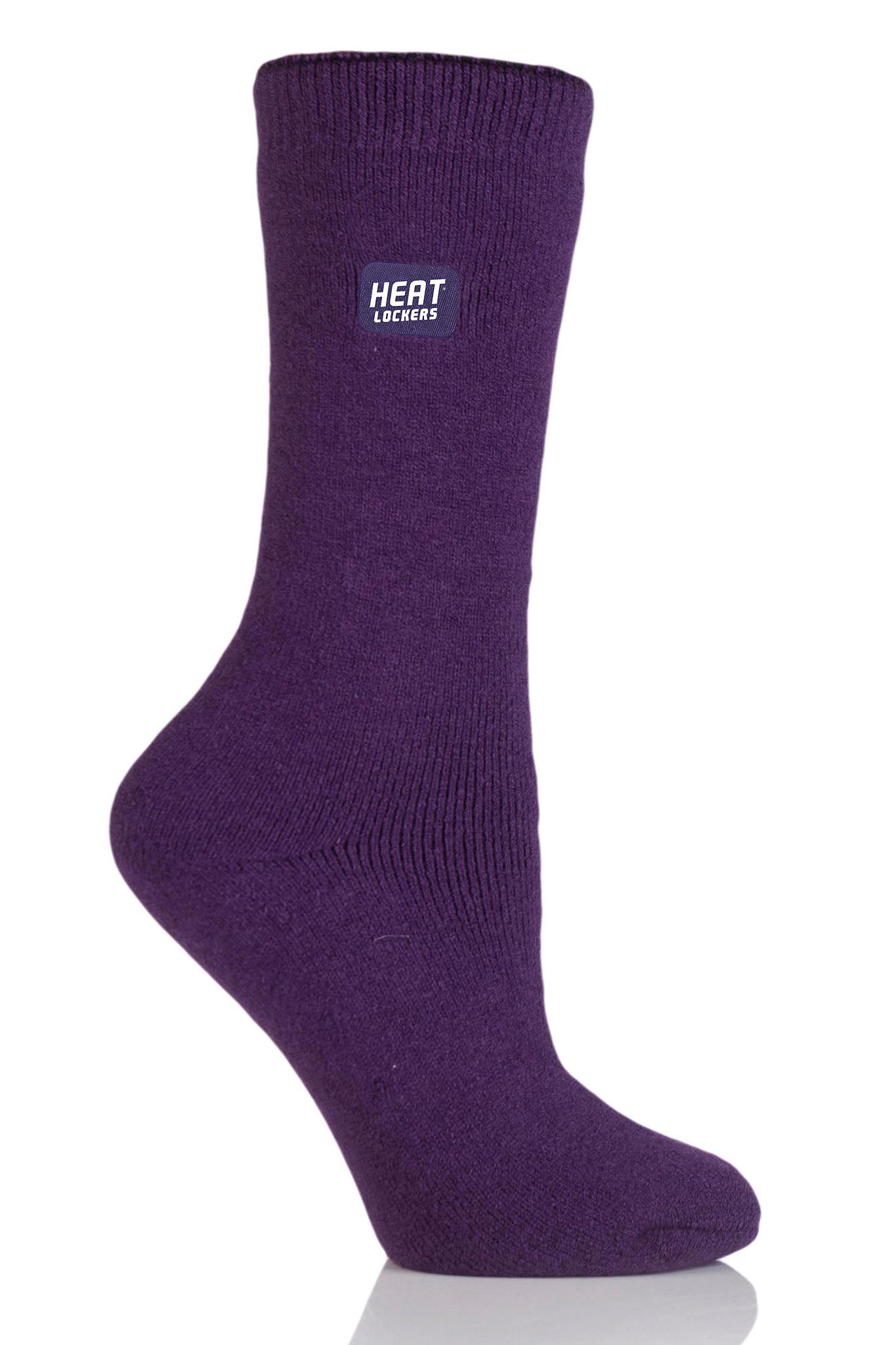 Heat Lockers® Women's WARMER Solid Color Crew Sock